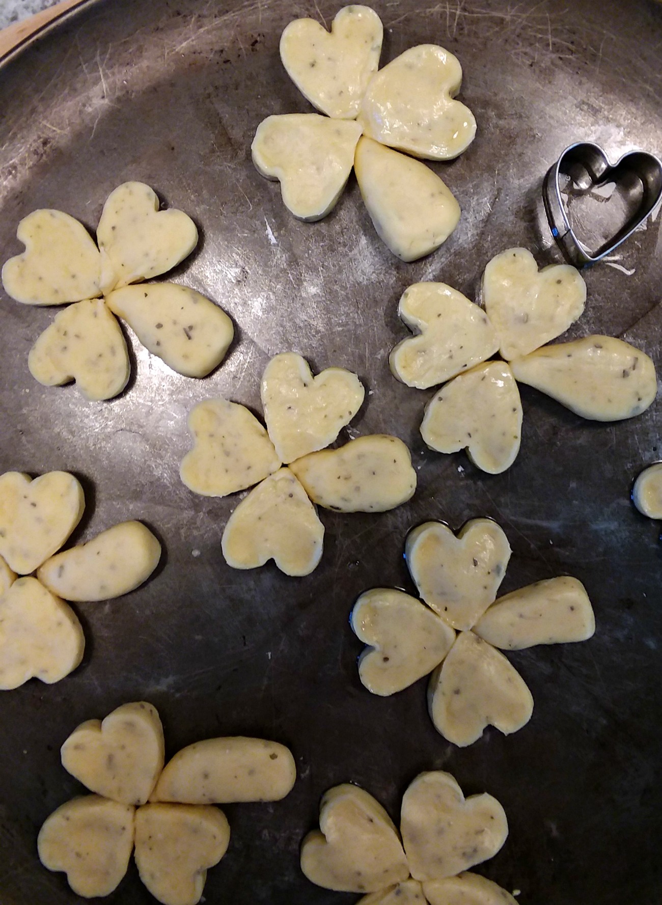 Gluten Free Shamrock Bread - Chebe Recipes