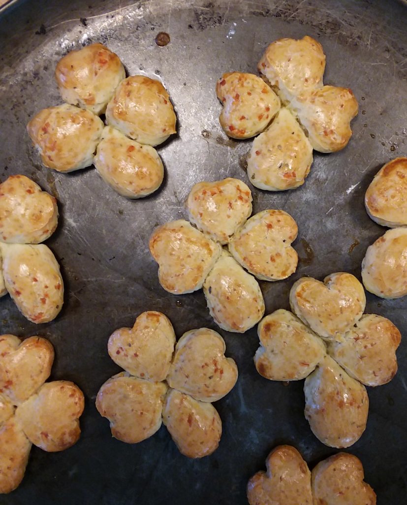 Gluten Free Shamrock Bread - Chebe Recipes