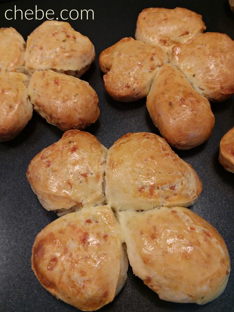 Gluten Free Shamrock Bread - Chebe Recipes