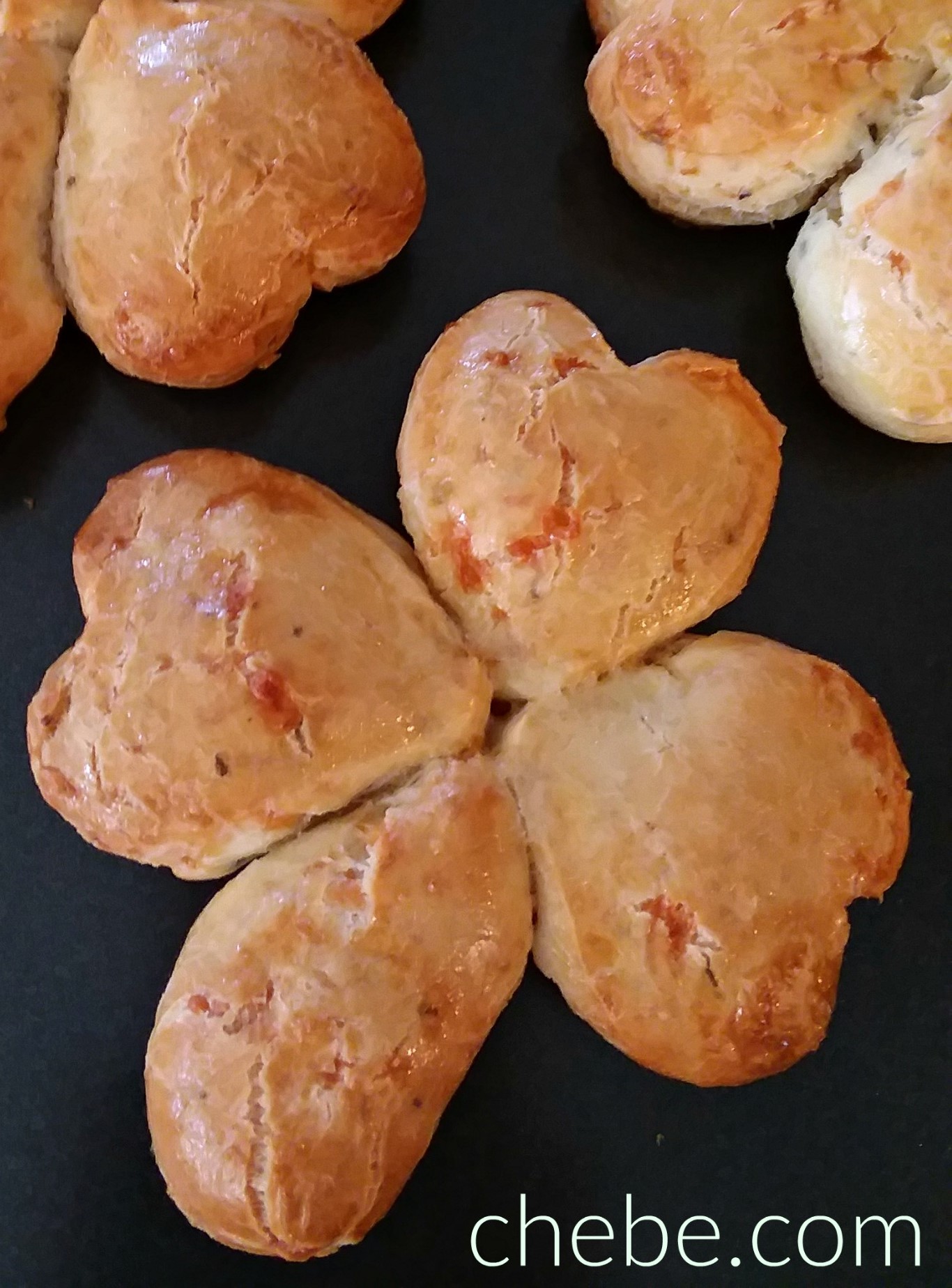 Gluten Free Shamrock Bread - Chebe Recipes