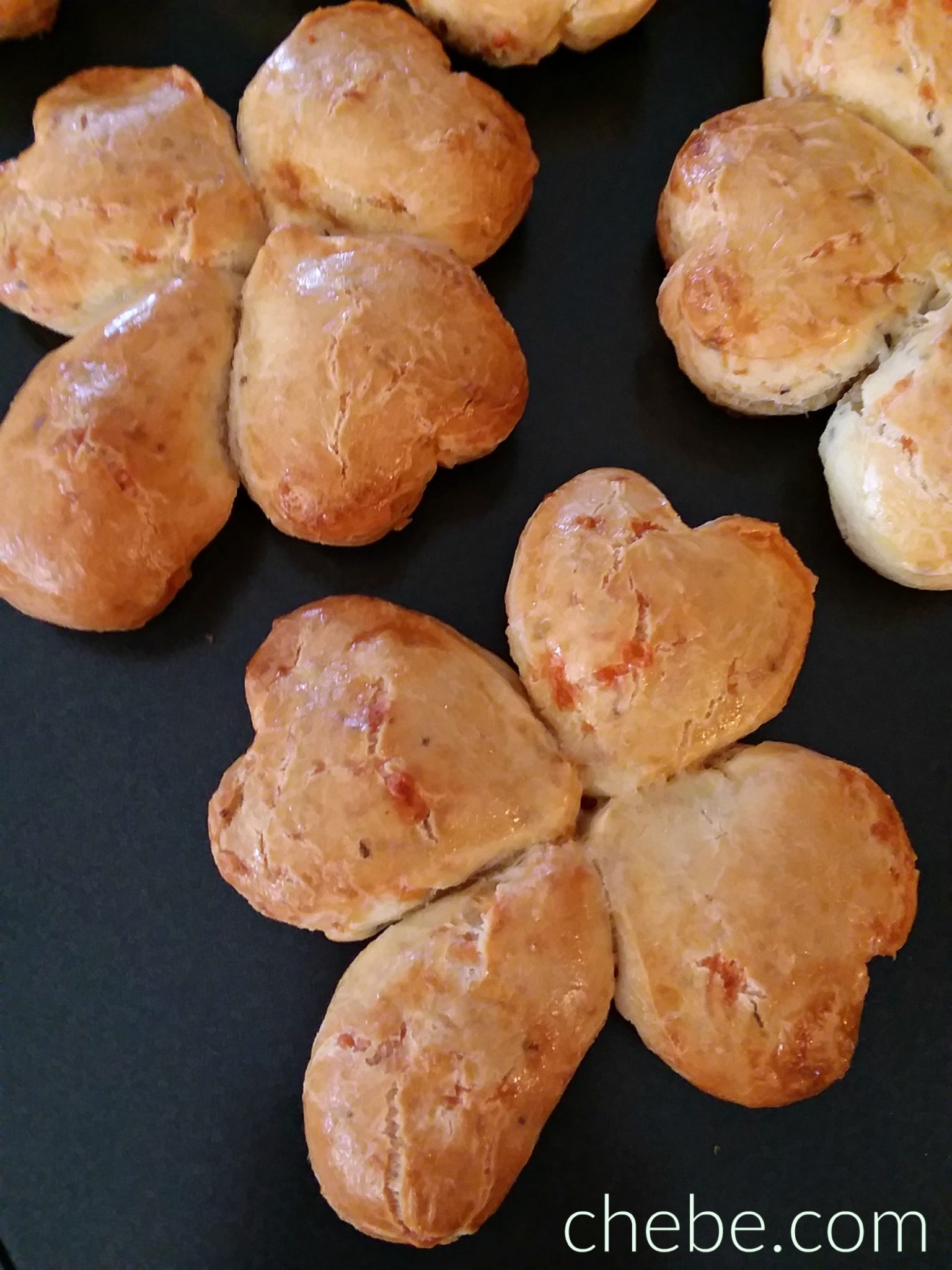 Gluten Free Shamrock Bread - Chebe Recipes