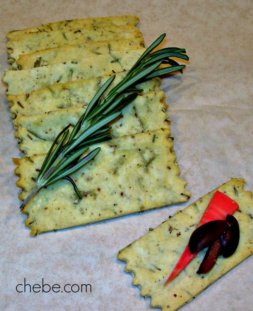 Chebe Gluten and Grain-Free Savory Crackers - Chebe Recipes