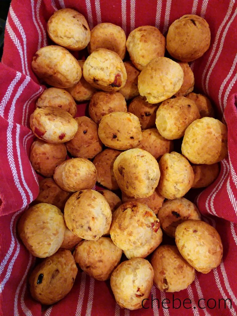 Chebe Rolls with Sun Dried Tomatoes - Chebe Recipes