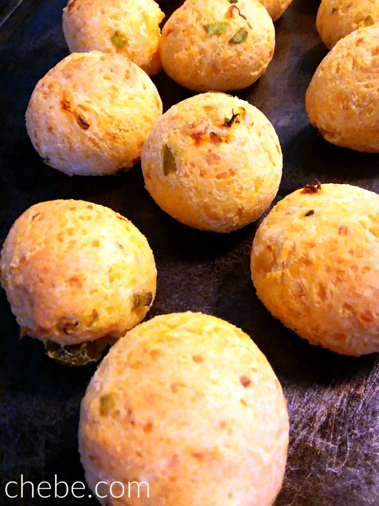 Chebe Salsa Rolls - Chebe Recipes