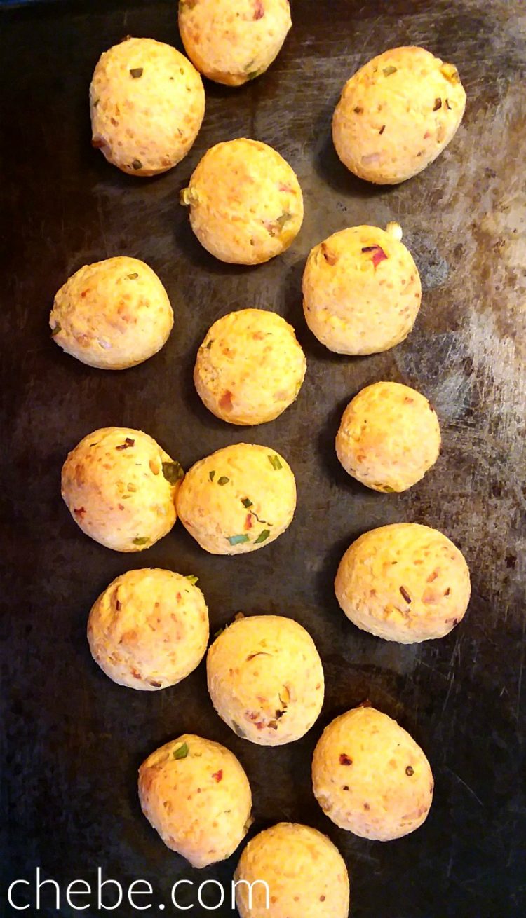 Chebe Salsa Rolls - Chebe Recipes