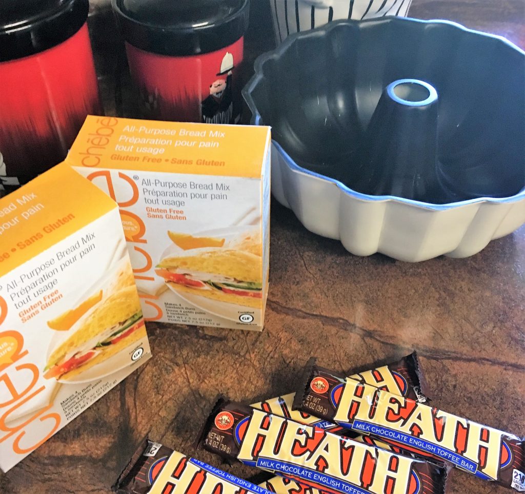 Gluten and Grain Free Toffee Monkey Bread - Chebe Recipes