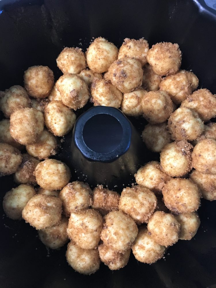 Gluten and Grain Free Toffee Monkey Bread - Chebe Recipes