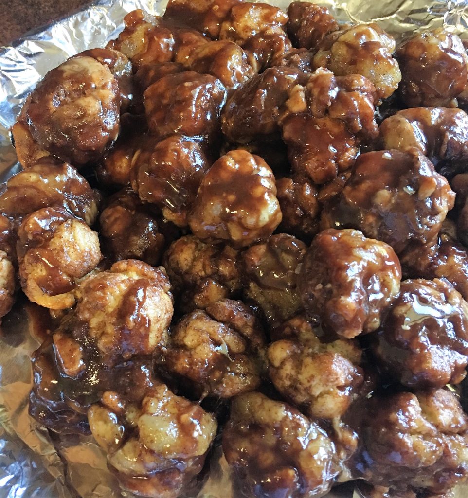 Gluten and Grain Free Toffee Monkey Bread - Chebe Recipes