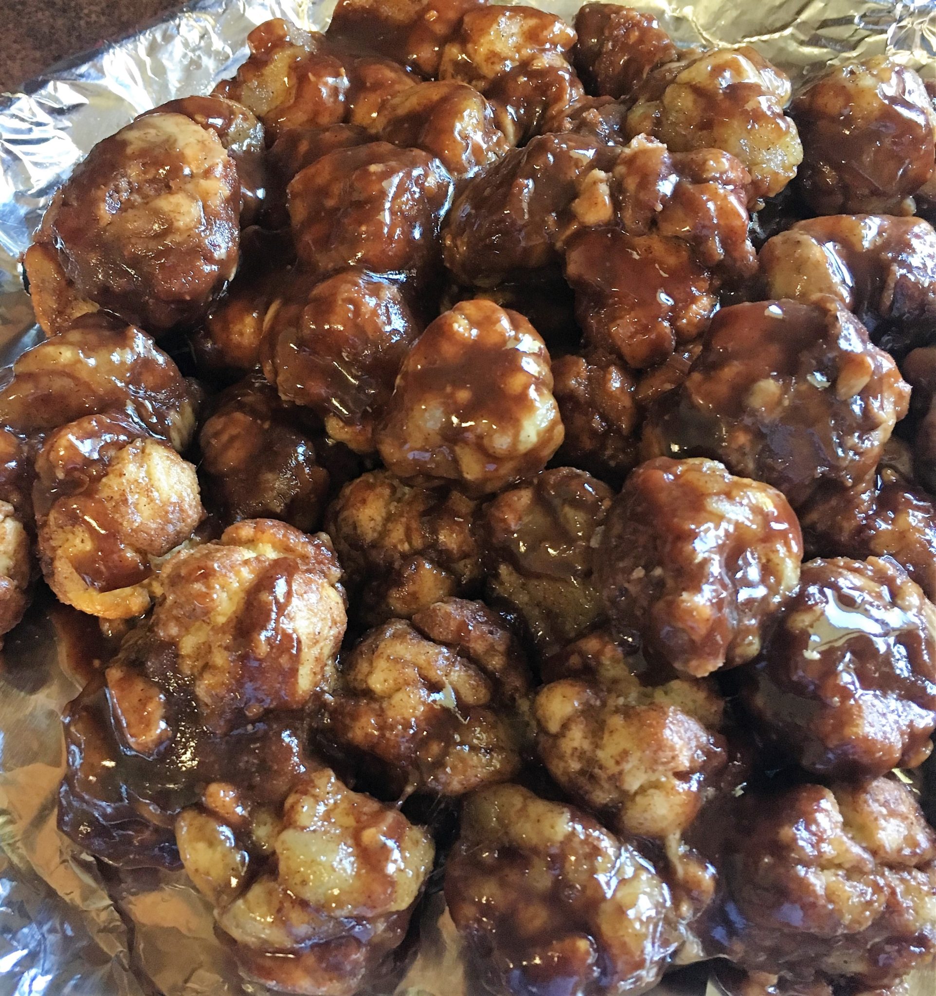 Gluten and Grain Free Toffee Monkey Bread - Chebe Recipes